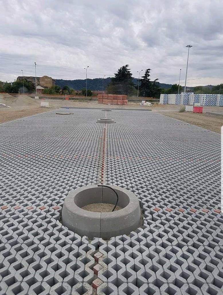 Autobloccanti Posa cordoli - idealposa
